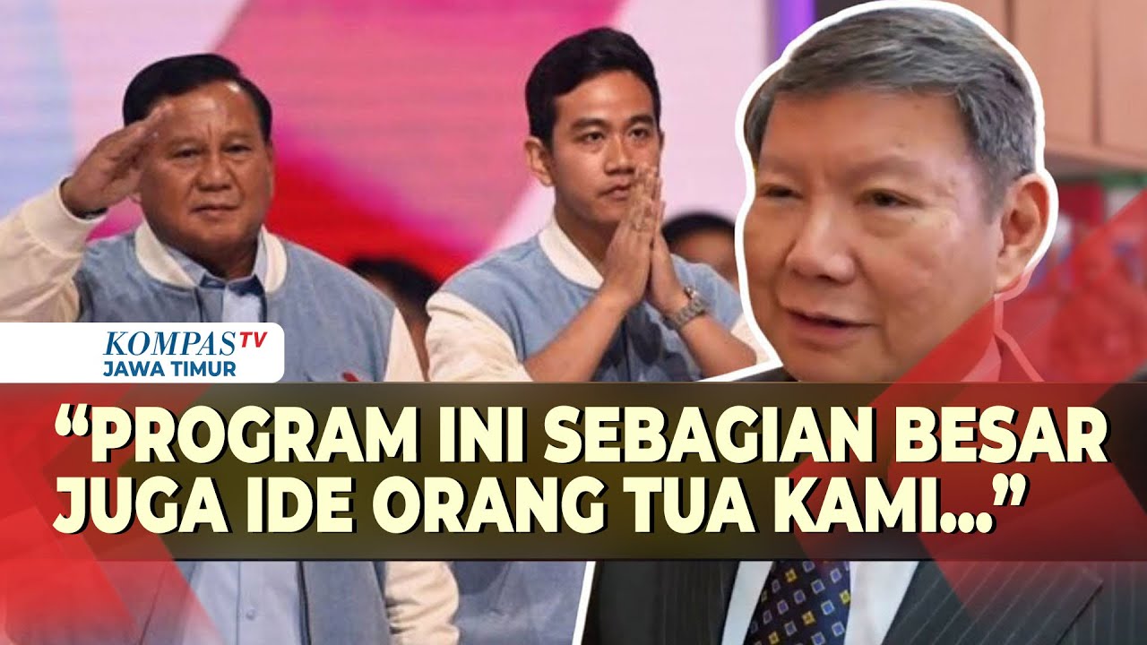 Hashim Ungkap Program Prabowo adalah Ide Ayahnya, Sumitro ...