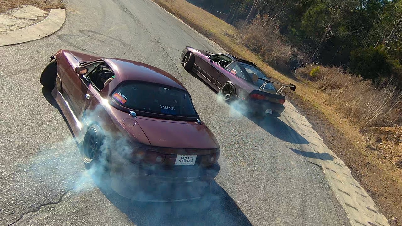 Weekender Garage Drift Bash Vol. 2 | Midpond Raceway - YouTube