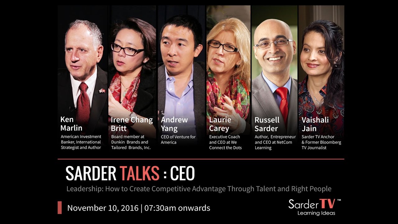 Sarder Talks CEO #1: Full Episode - YouTube