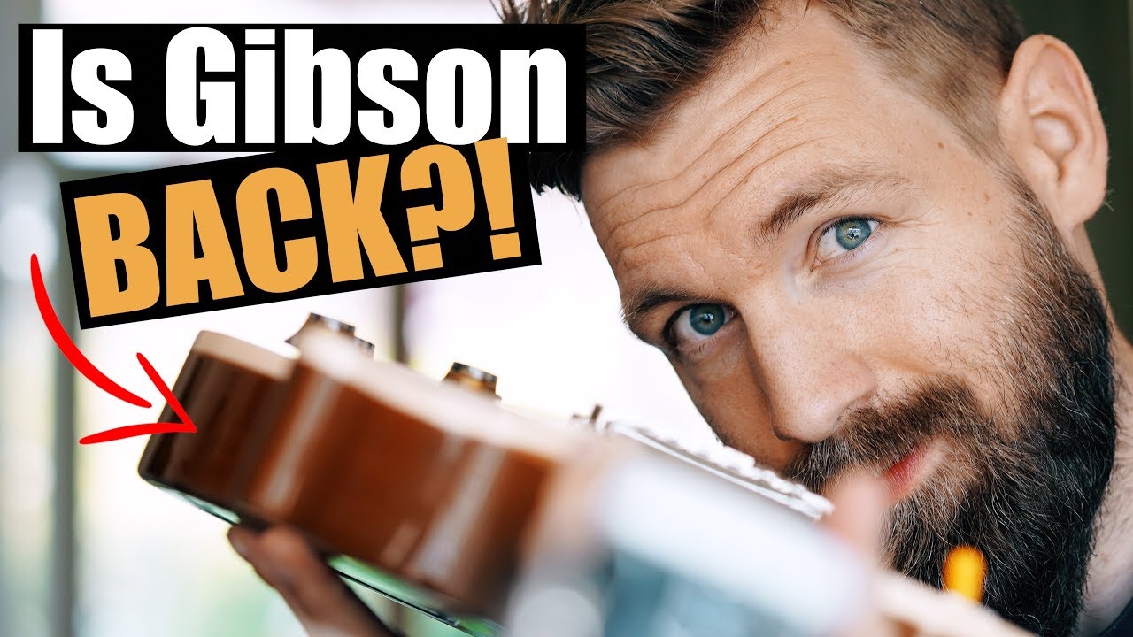 Is Gibson Back? | The NEW Les Paul Standard '50's! - YouTube