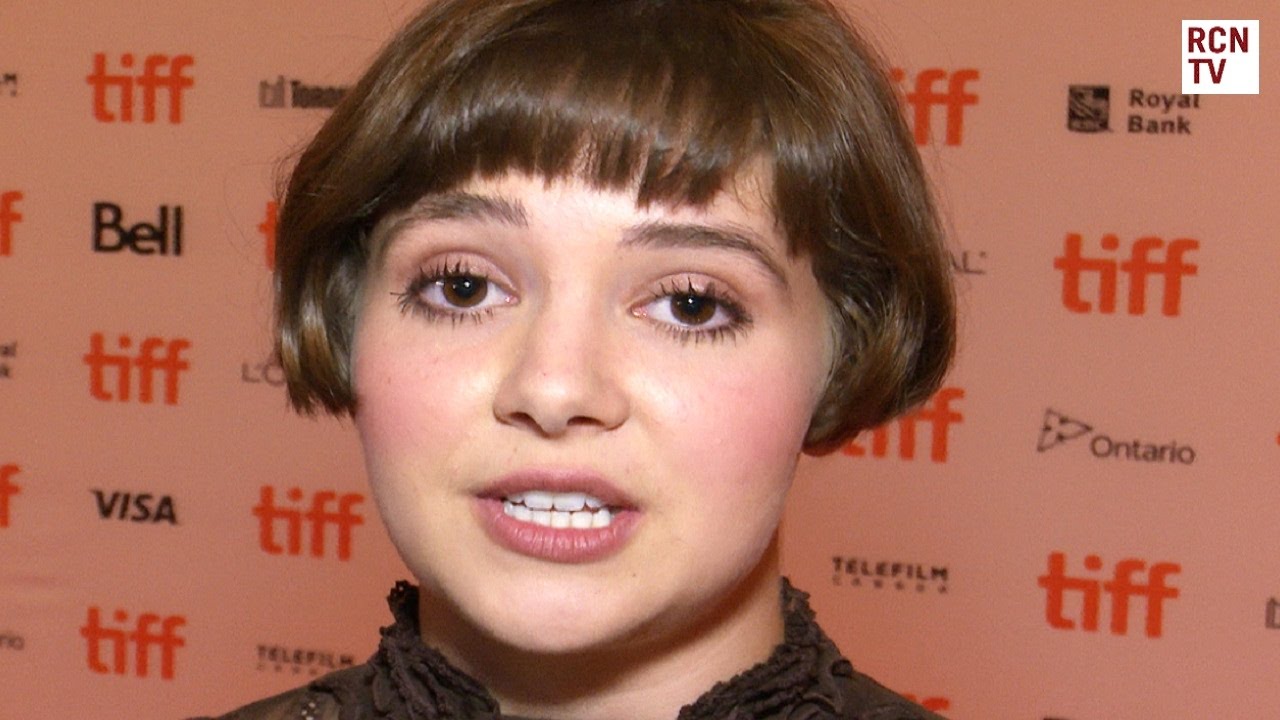 Victoria Bruno Interview Wakefield Premiere - YouTube