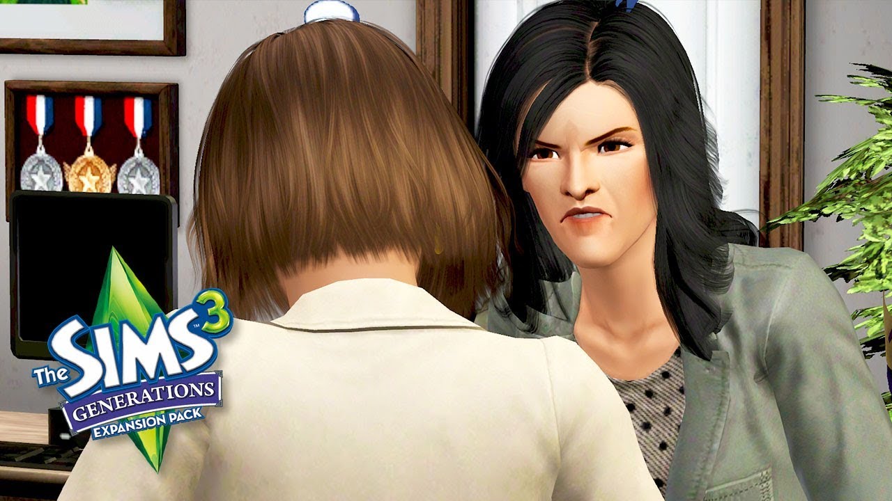 SURPRISE PREGNANCY // The Sims 3: Generations #20 - YouTube