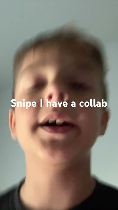 Snipe I have to pepole like Kai vr the other one not that one - YouTube