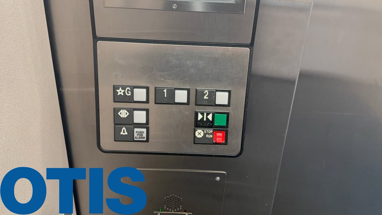 Otis Series 1 Hydraulic Elevators at 1800 Hollister Dr. Libertyville ...