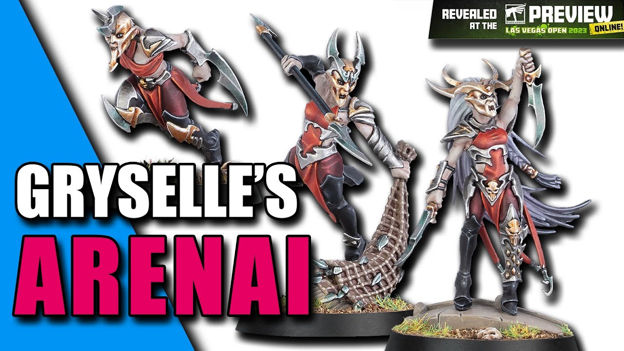 Gryselle’s Arenai for Warhammer Underworlds, Gnarlwood! - YouTube
