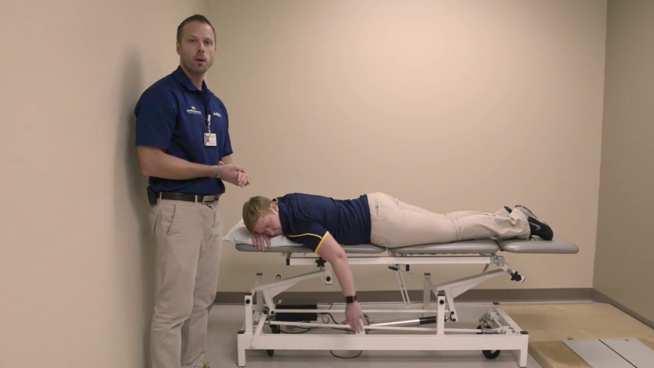 Shoulder 01 Extension - YouTube