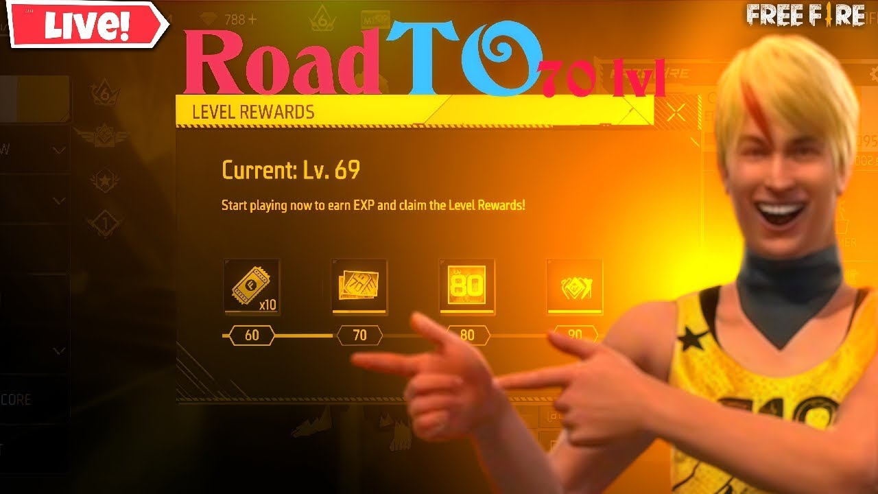 PLAYING WITH SUBSCRIBER FOR REACH 70 LEVEL [Live streaming of Obito ...