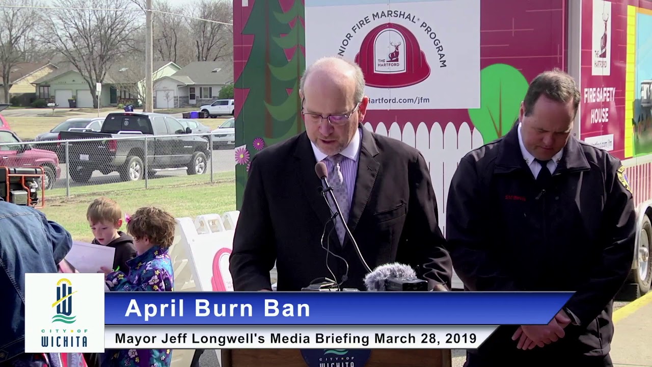 City of Wichita - Mayor Jeff Longwell's Media Briefing March 28, 2019 ...