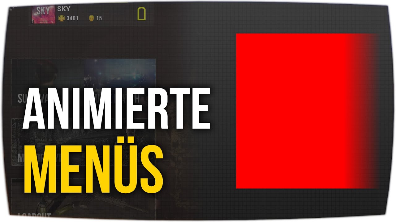 Widget Menus automatisch animieren - CommonUI Unreal Engine 5 Tutorial ...