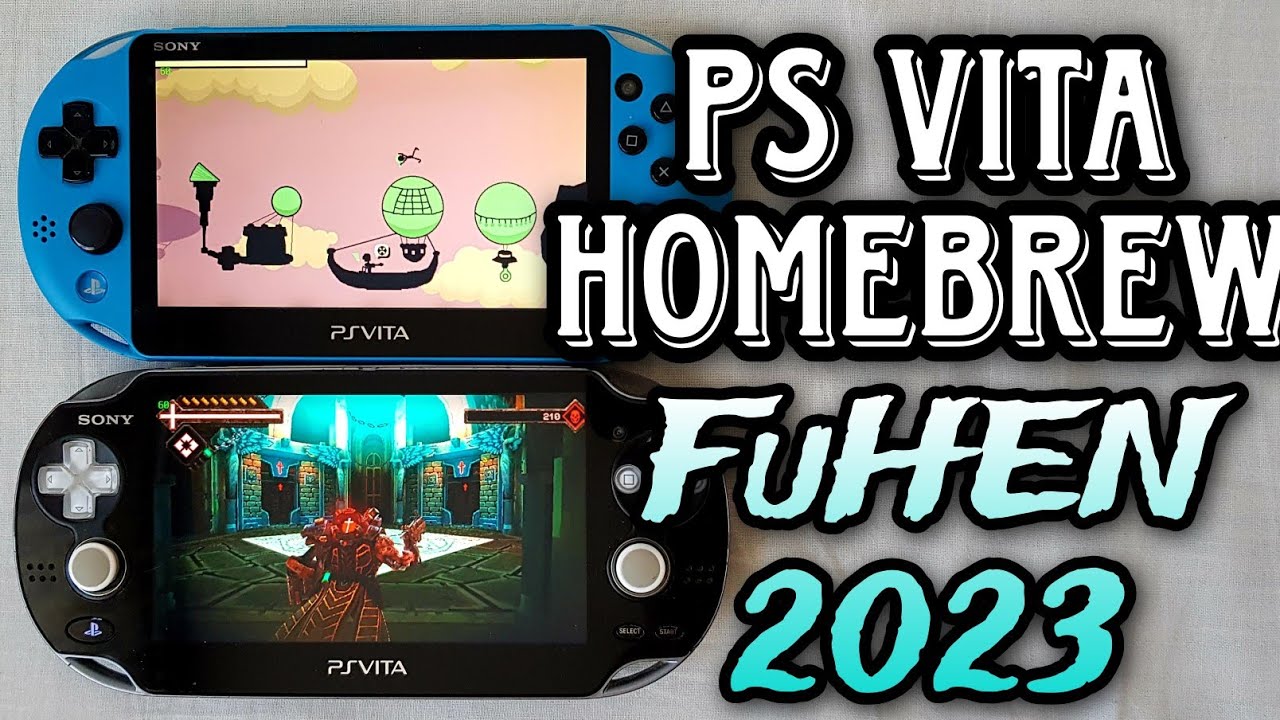 Ps Vita Original Homebrew Games | FuHEN Contest 2023 - YouTube