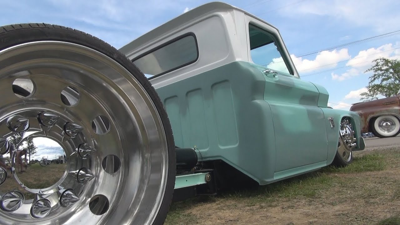 Cummins Powered Turbo Diesel Dually Chevy C30 Pickup Truck - YouTube