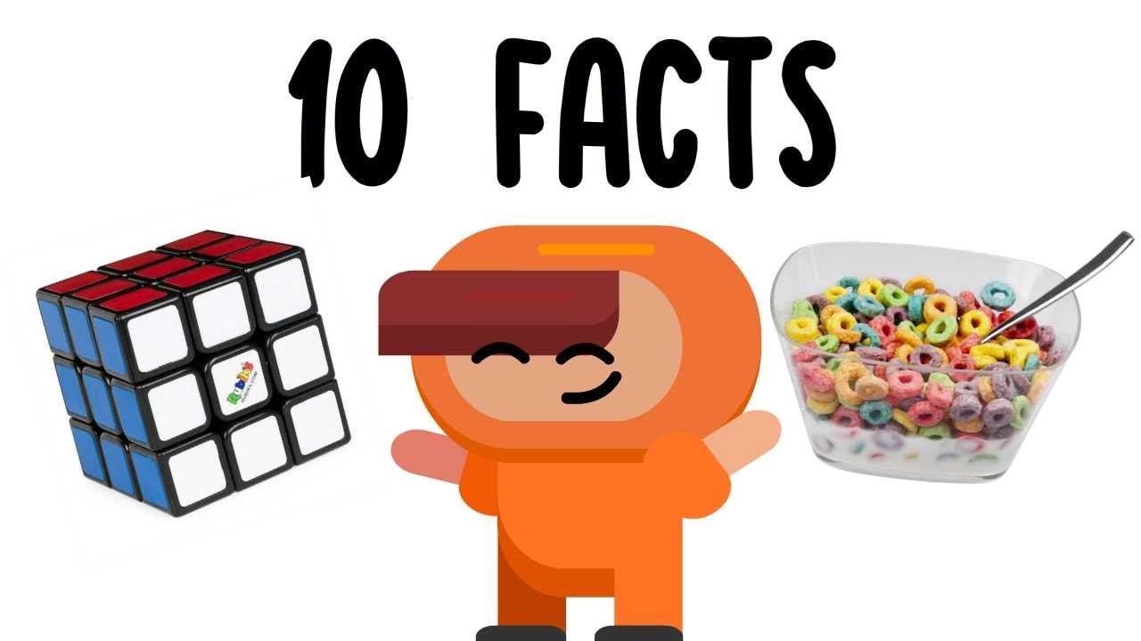 10 interesting and fun facts that you propably didnt know #7 - YouTube