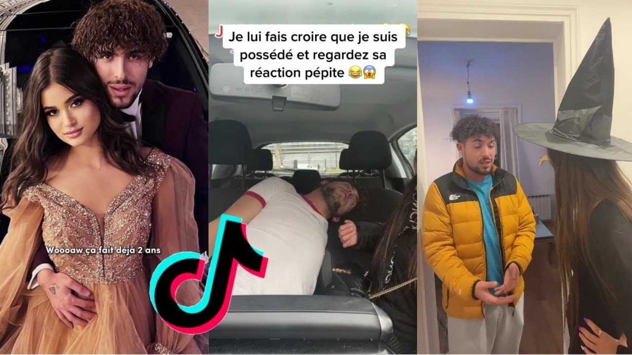 Meilleur Compilation De Zizou et Ania 😍 TikTok Zizou et Ania Part 60 ...