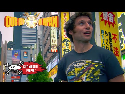 Best moments of Guy Martin in Japan - Part One | Guy Martin Proper
