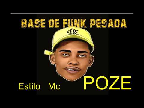 Base de funk  pra rimar na hora - Canal Profissao Dj  - Gasó Dj