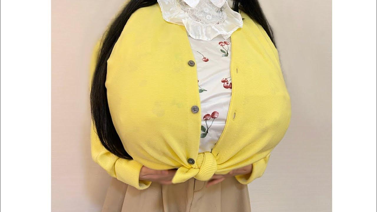 【背伸びストレッチ】Qcup女子大生しずくの日常 肩こり解消 - YouTube