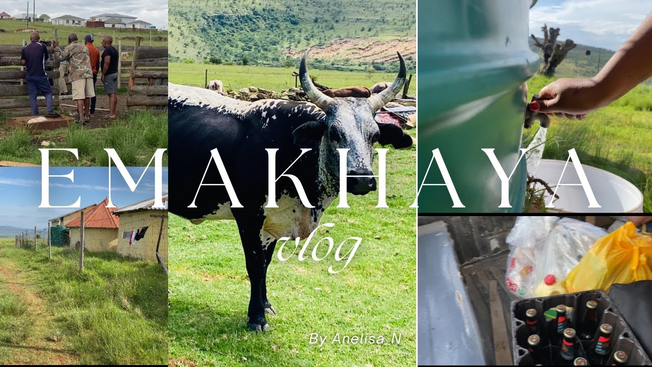 VLOG: EMAKHAYA|UNPLANNED PHOTOSHOOT|NQAMAKHWE - YouTube
