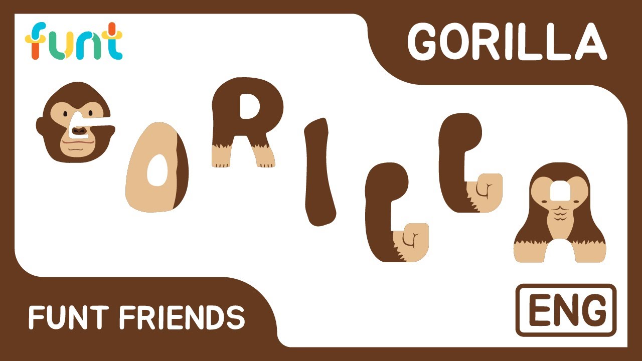 FUNT FRIENDS [GORILLA] | ENG .ver| 펀트 프렌즈 [고릴라] | STRONG | FUNT Program ...