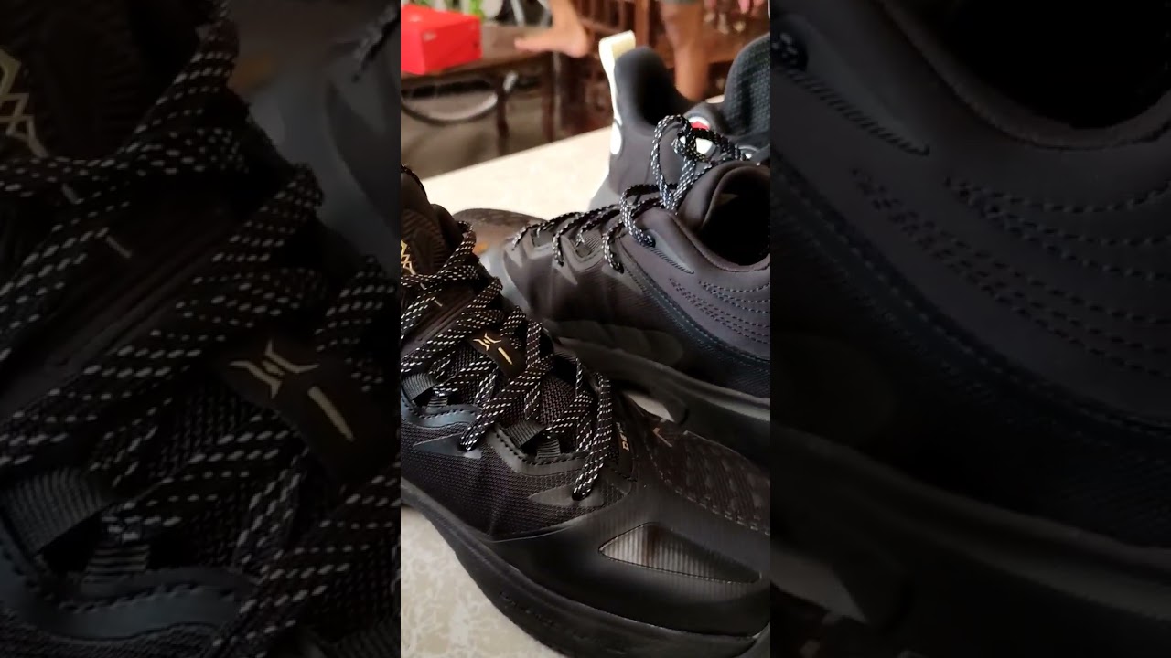 XTEP Jeremy Lin Shoes! - YouTube