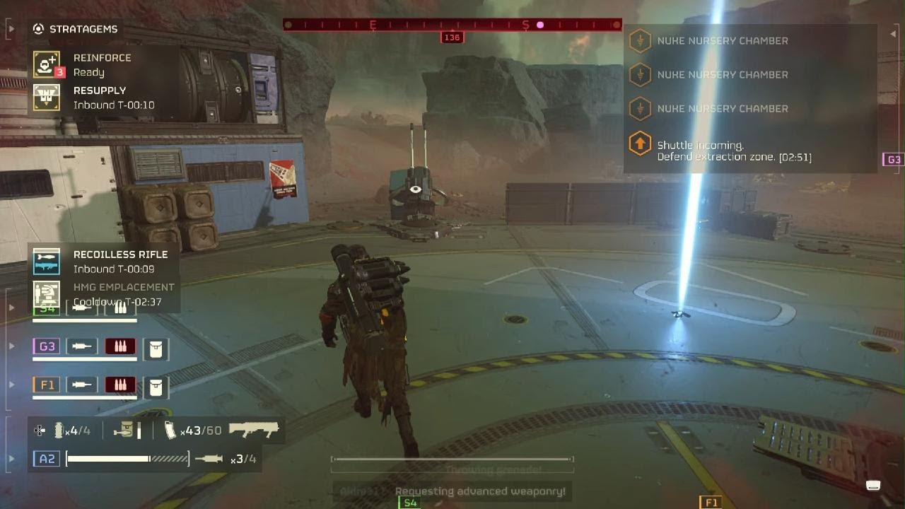 HELLDIVERS 2 Orbital bugs Mayhem 2 - YouTube