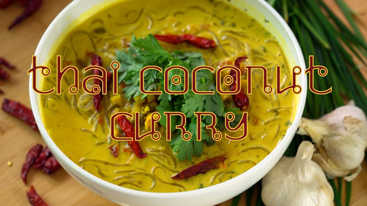 Mogo's Thai Coconut Curry Soup - YouTube
