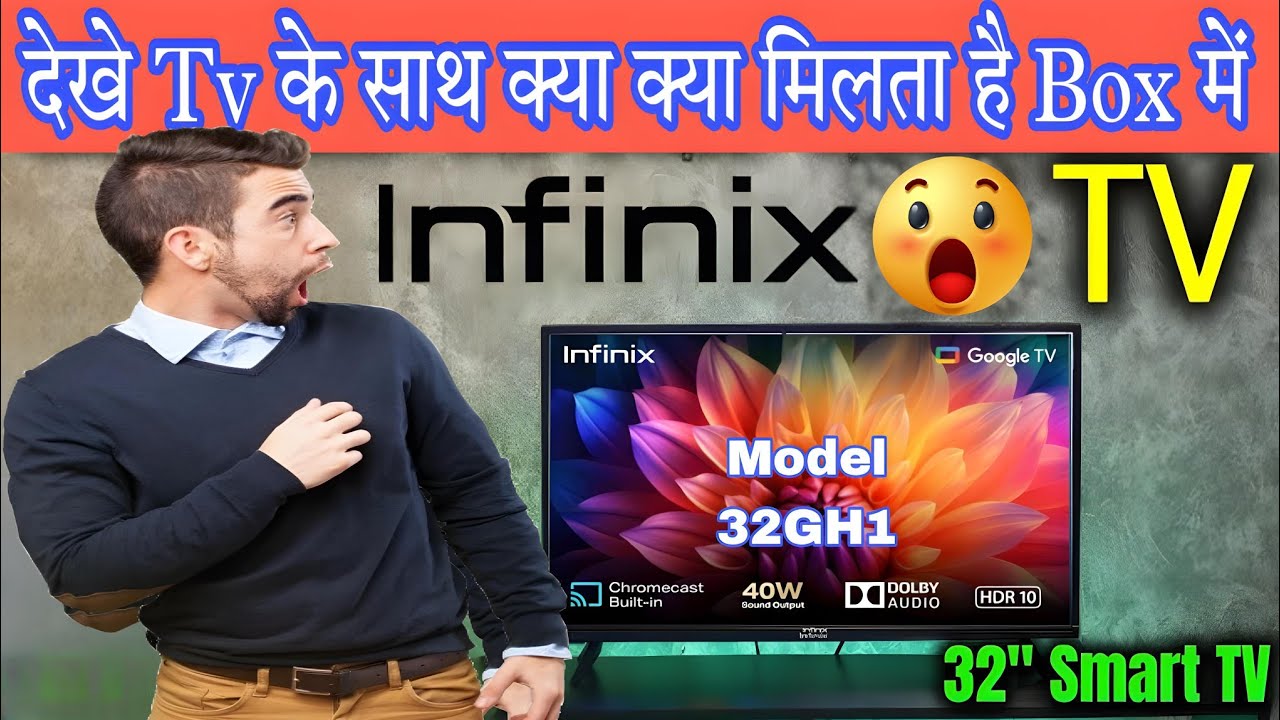Infinix [2024 Model] Unboxing & Review 📺 | Best TV Under 10K with New ...