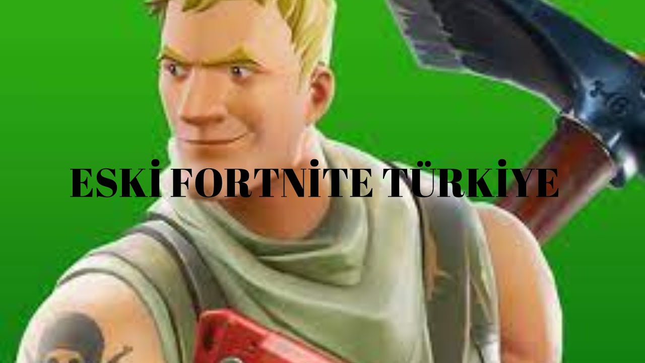 ESKİ FORTNİTE TÜRKİYE 💔 - YouTube