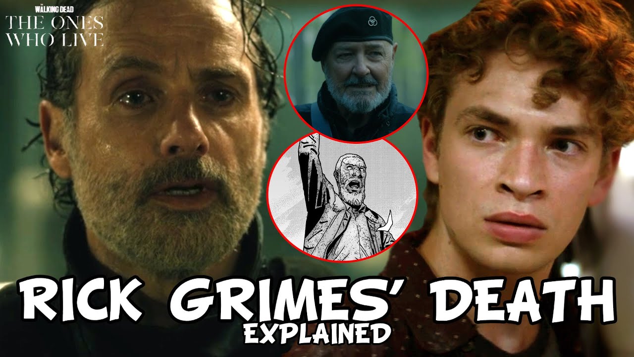 The Walking Dead: The Ones Who Live Season 2 ‘Rick Grimes’ Death By ...
