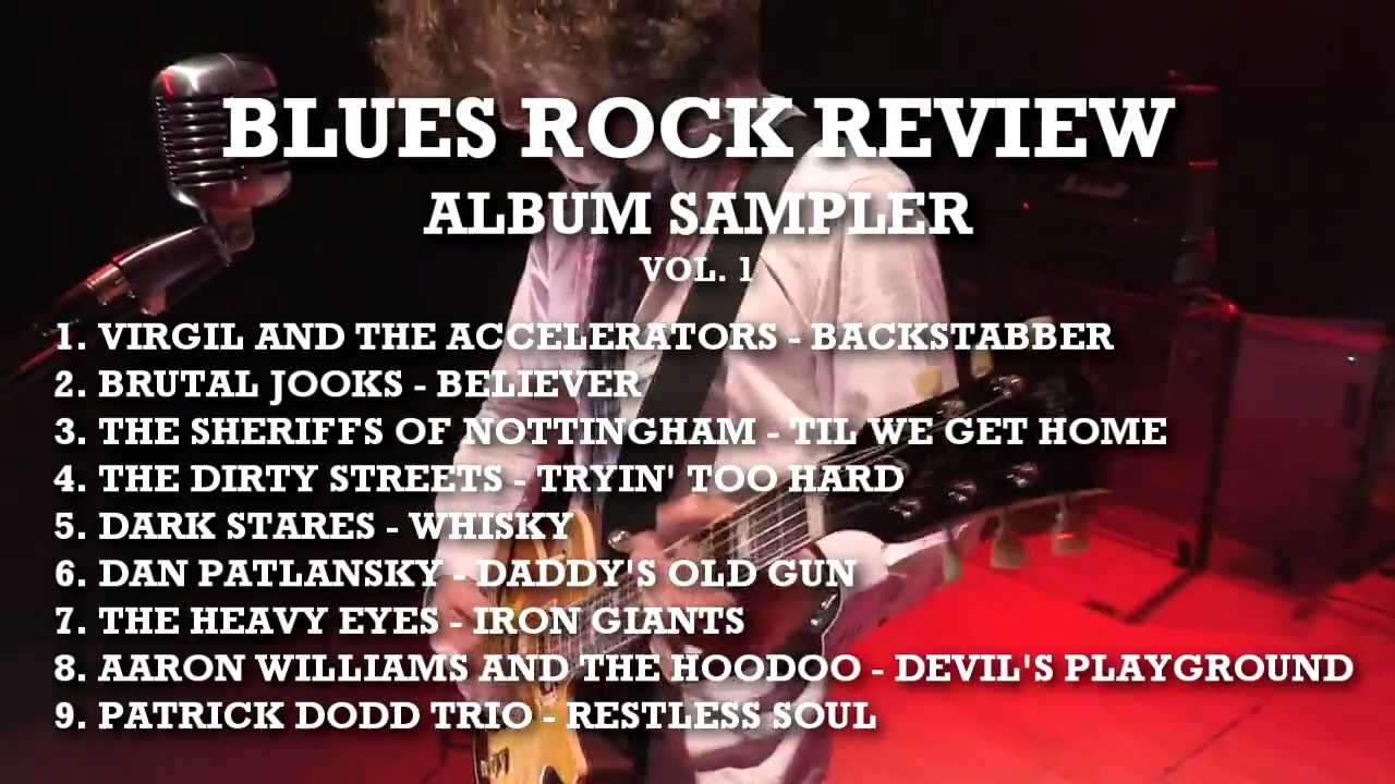 Blues Rock Review Album Sampler Trailer - YouTube