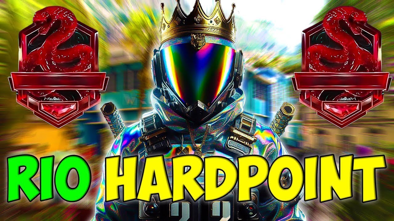 INSANE RIO COMEBACK!!! MW3 Ranked Play: Bronze to Iridescent (Episode ...