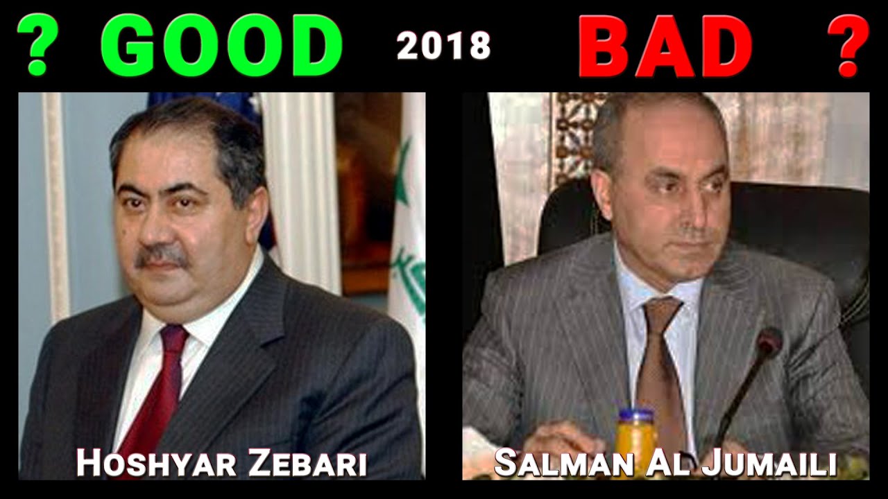 IRAQ: Did Hoshyar Zebari & Salman Al jumaili made you richer in 2018 ...
