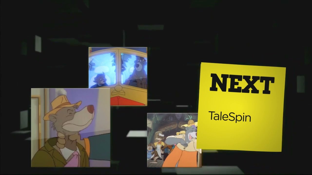Cartoon Network | Check It 1.0 Next/Later (Primetime) - TaleSpin Double ...