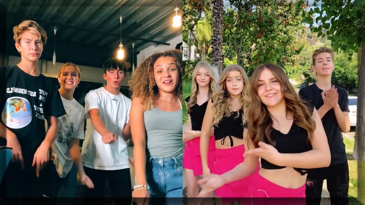TikTok Compilation- Indi Star with friends and Piper Rockelle with ...