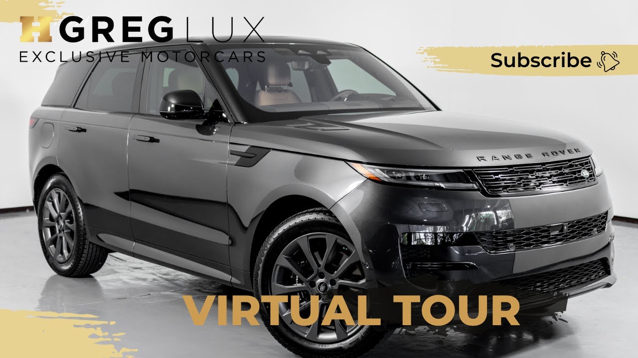 2023 LAND ROVER RANGE ROVER SPORT SE DYNAMIC - YouTube
