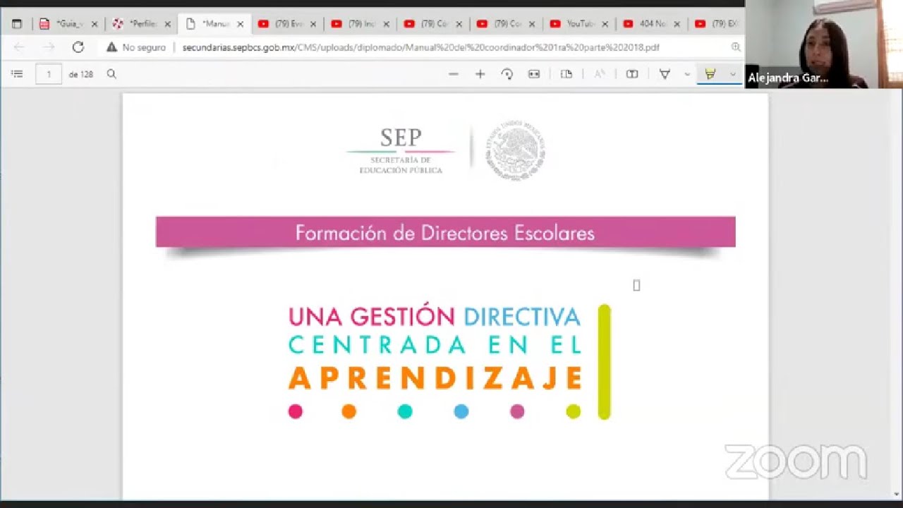 UNA GESTIÓN DIRECTIVA CENTRADA EN EL APRENDIZAJE, clase gratis para ...