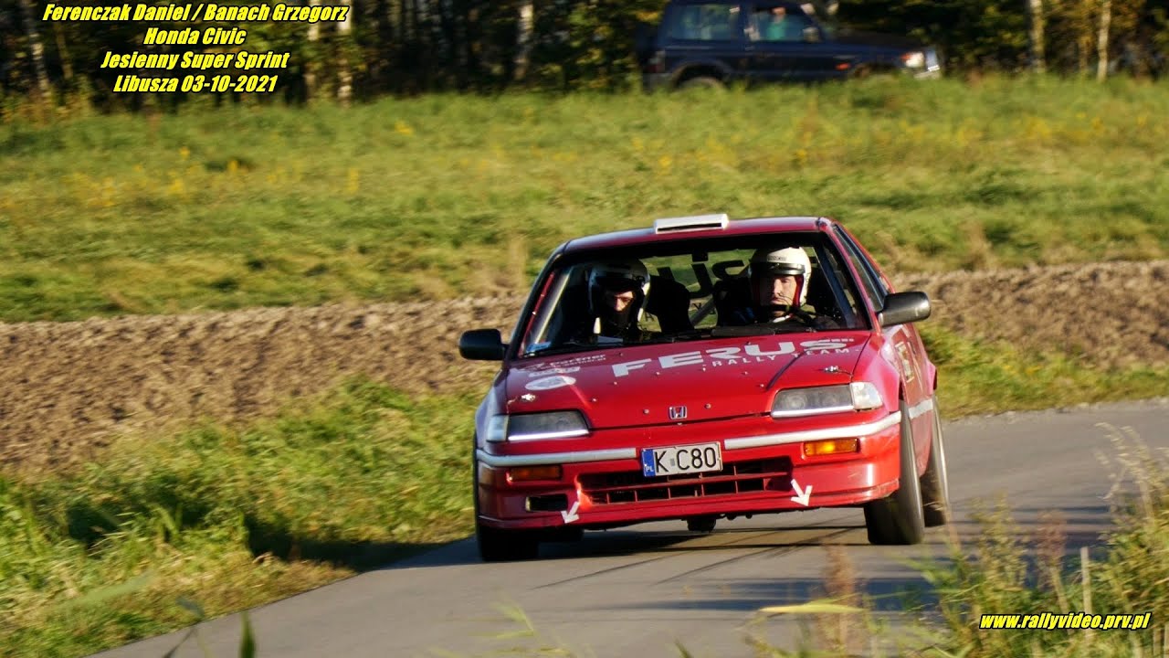 Ferenczak Daniel / Banach Grzegorz - Honda Civic - Jesienny Super ...