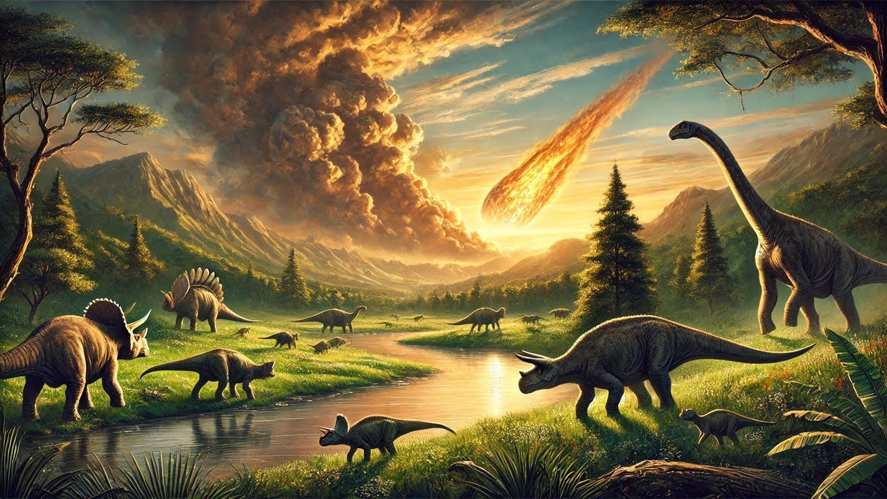 Echoes of a Dinosaurs World : 1 Hour of Relaxing Prehistoric Ambiance ...