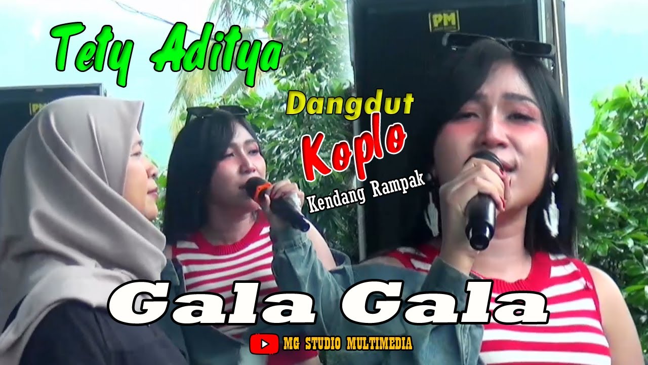 Gala gala Koplo Kendang Rampak - Tety Aditya I Dinasty Pro Sukarapih I Mg Studio Multimedia ...