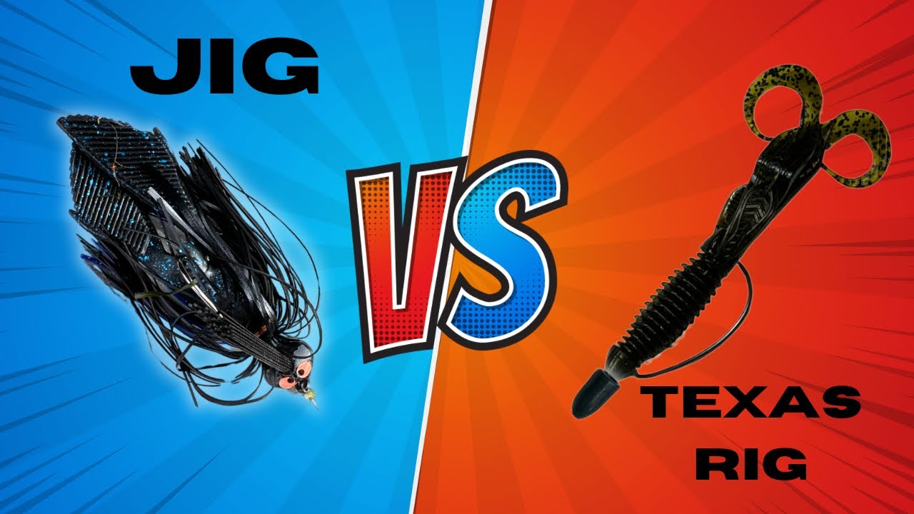 When You NEED To Choose A JIG Over A TEXAS RIG!! (Flipping & Pitching ...