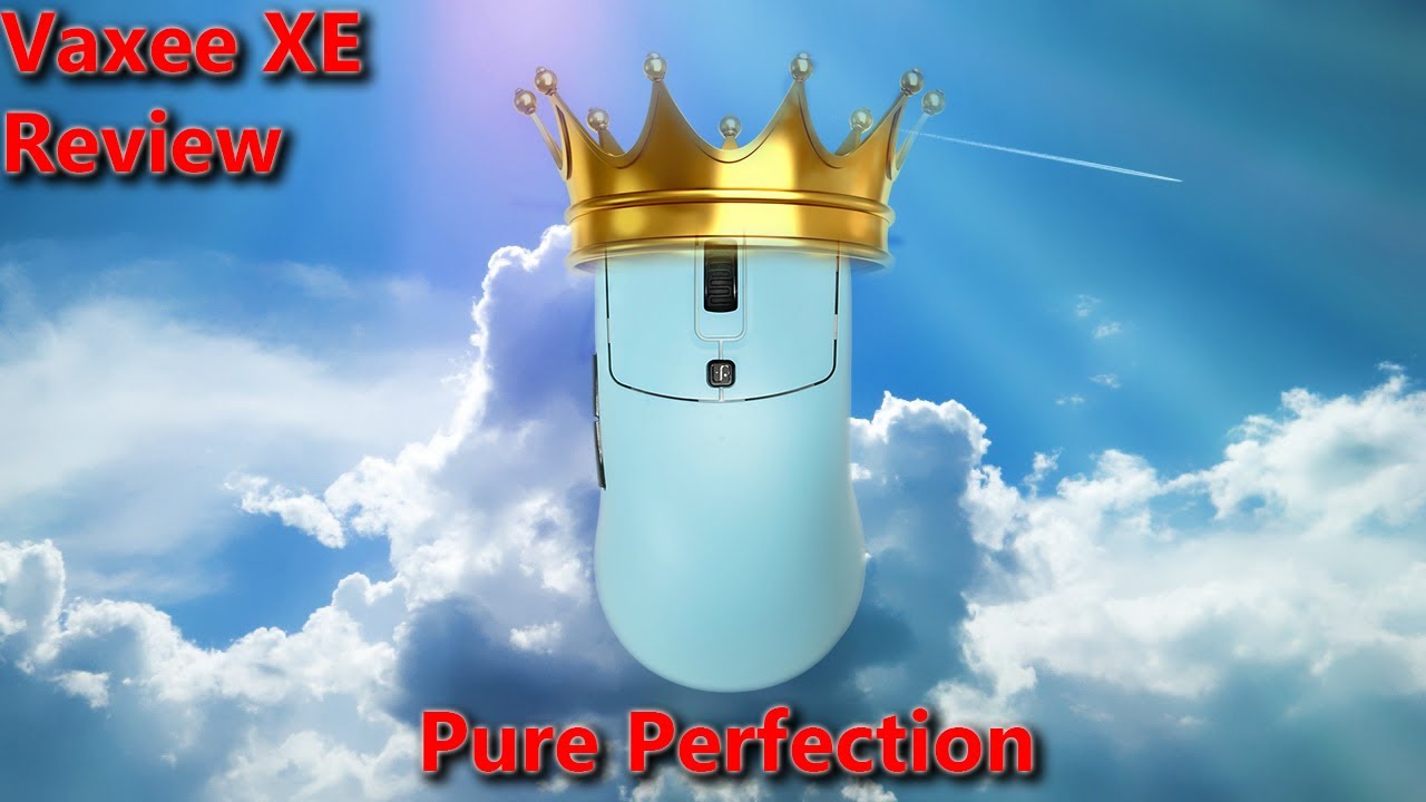 VAXEE'S BEST MOUSE (SHOCKING) - VAXEE XE REVIEW - YouTube