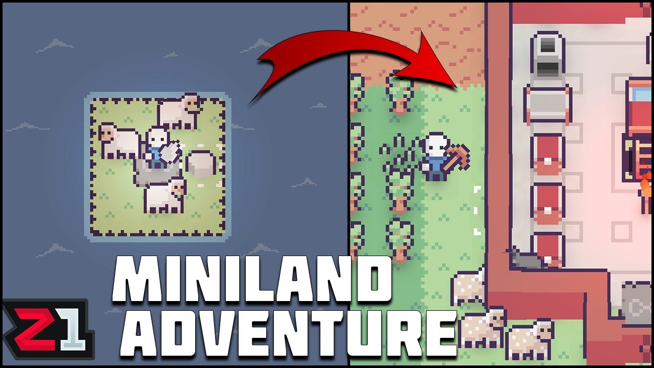 BACK INTO THE MINILAND ! Miniland Adventure Prologue - YouTube