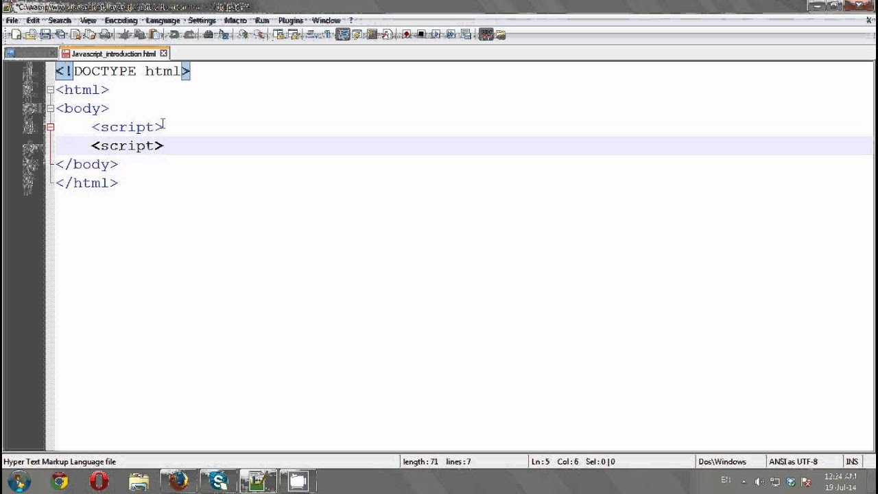 Javascript Bangla Tutorial 1 Introduction And Variable Youtube