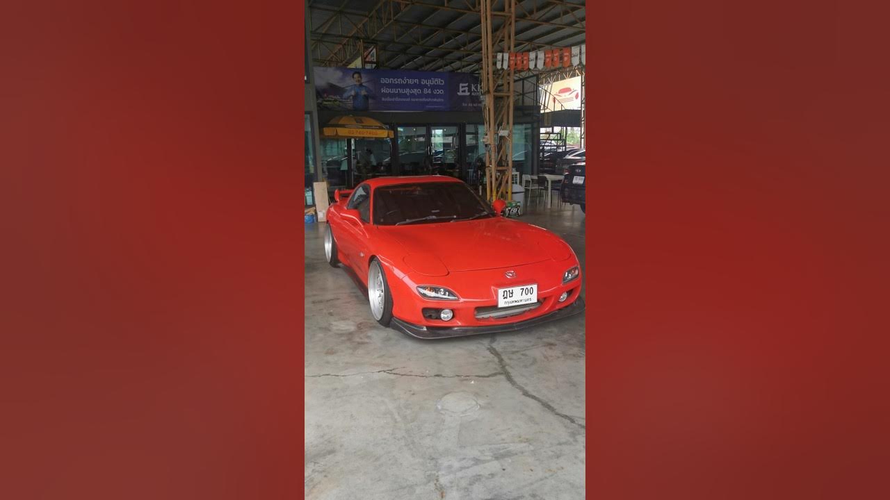 Beautiful FD Mazda RX7 on BBS Wheels - YouTube