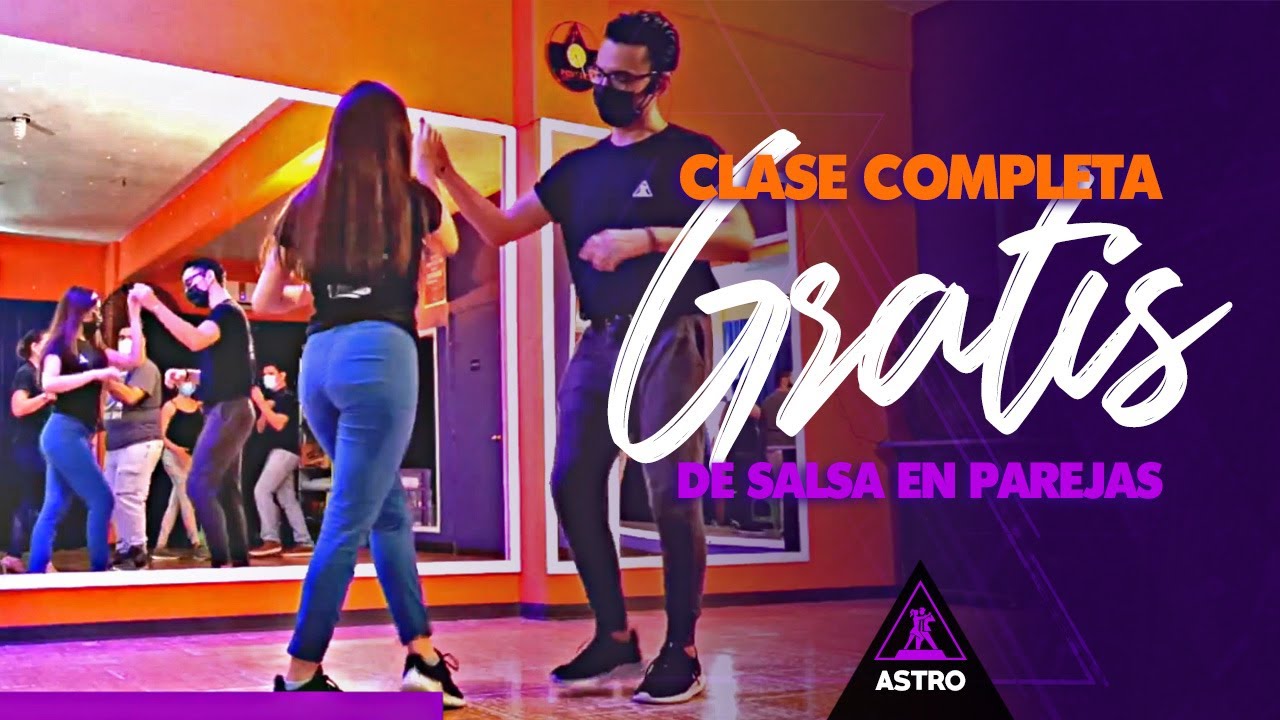 CLASE COMPLETA de Salsa en Pareja: Intermedio - YouTube