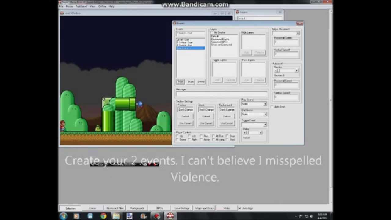 SMBX Tutorial: Moving The Airship and Shooting on Command - YouTube