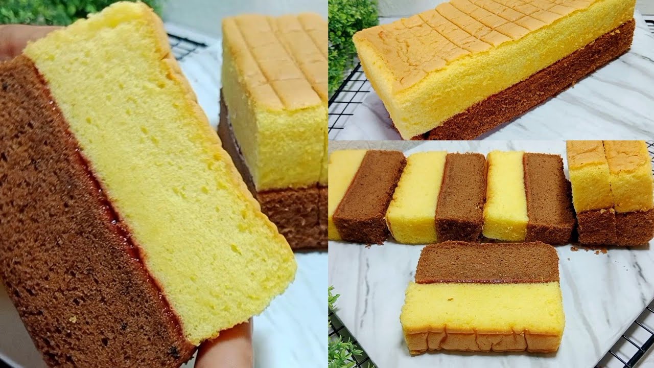 LAPIS MANDARIN CUMA 4 TELUR METODE ALL IN ONE SUPER LEMBUT DAN MOIST ...