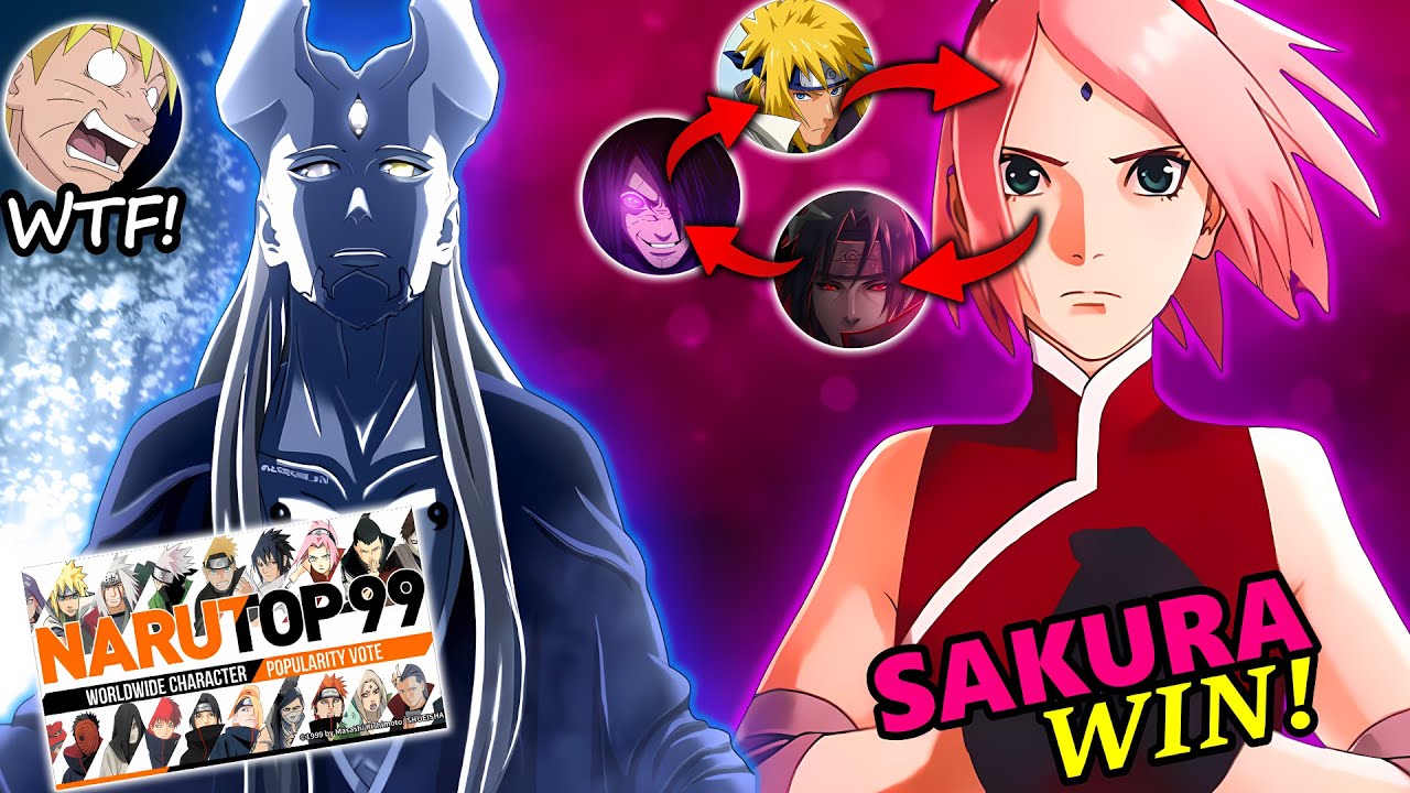 Can't believe Sakura Won This! | Best Award of Naruto Anime | Naruto ...