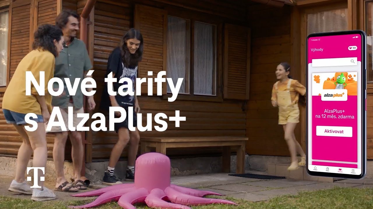T-Mobile: Nové tarify Next mění pravidla hry. - YouTube