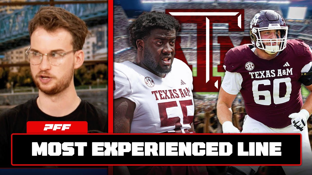 Texas A&M Offensive Line Breakdown: Top-10 Offensive Lines in College ...