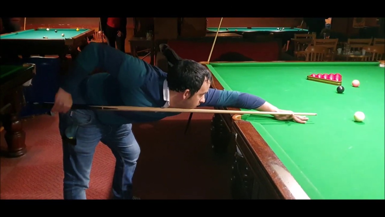 Snooker technique observation after fixing my vision center with third ...